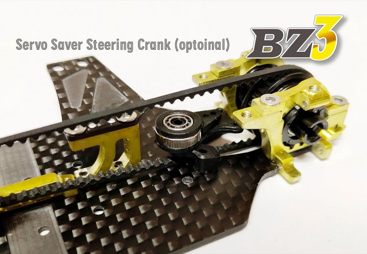 Atomic BZ3 1/28 Belt Drive 4WD Touring Car Chassis Kit BZ3-KIT