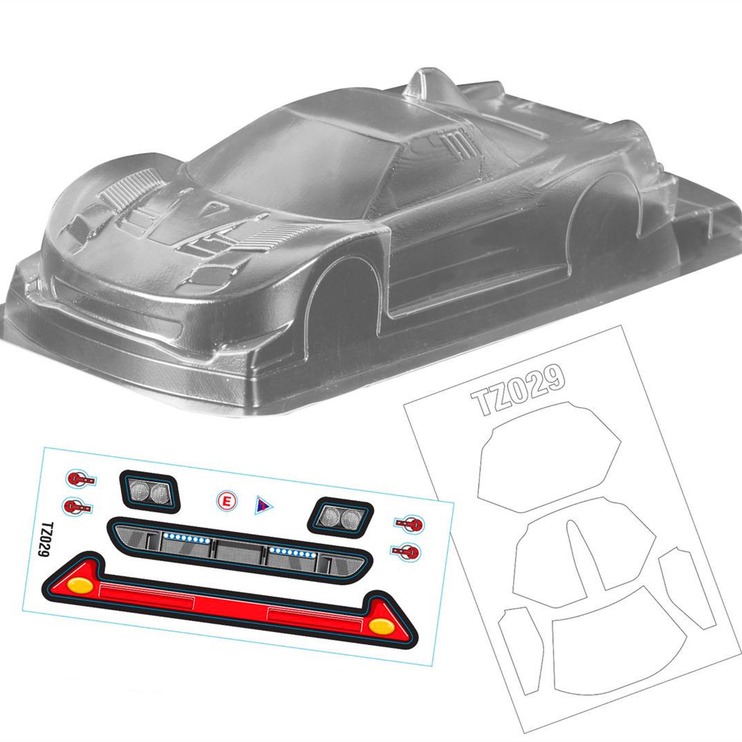 GT55racing 1/28 Mini-Z TZ029 NSX Lexan Body 98MM