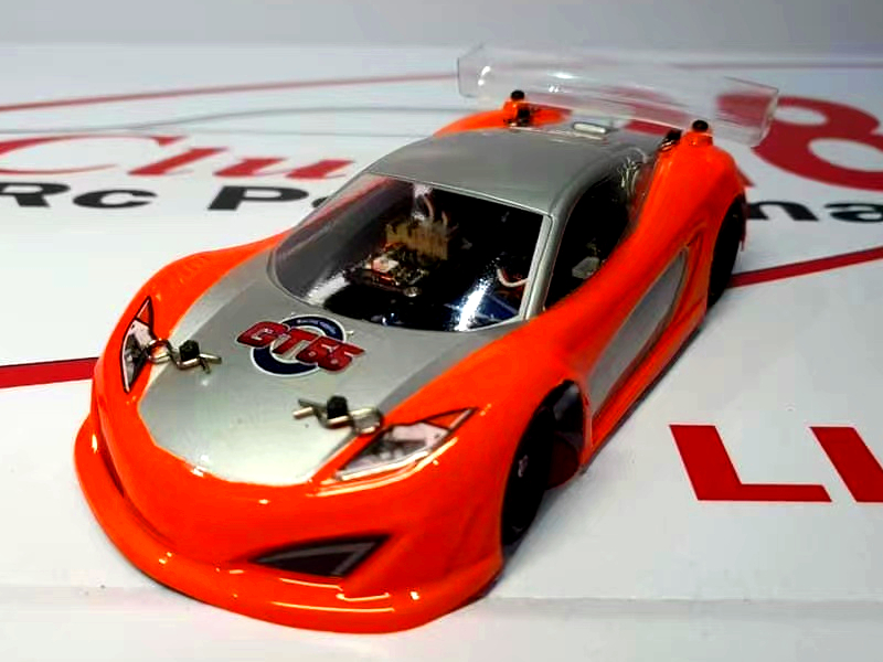 GT55racing 1/28 Mini-Z TZ030 12C Lexan Body 98MM