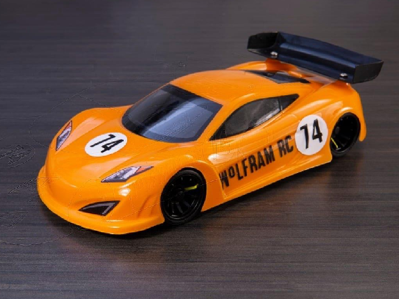 GT55racing 1/28 Mini-Z TZ030 12C Lexan Body 98MM
