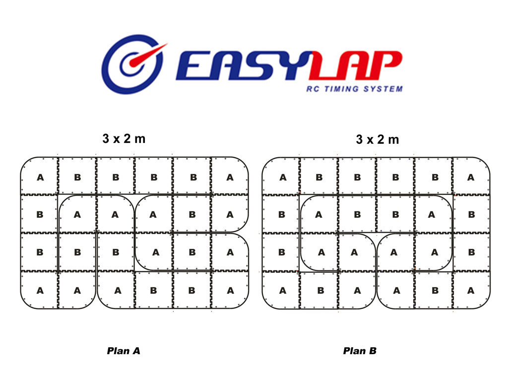 MINI RC TRACK FOR RACING（HOME VERSION）CCW-AB SET