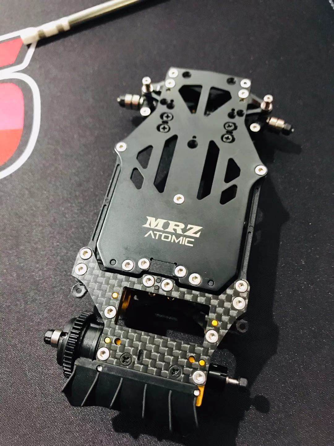 ATOMIC MRZ RWD PAN CAR CHASSIS KIT (NO ELECTRONIC)