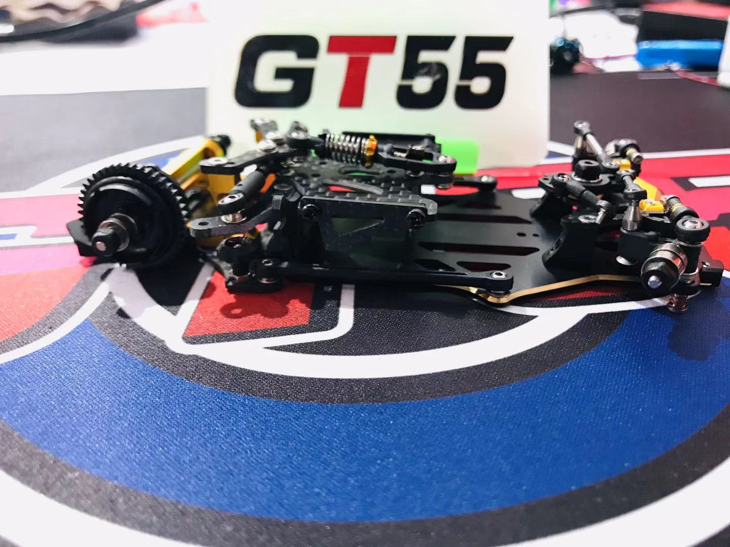 ATOMIC MRZ RWD PAN CAR CHASSIS KIT (NO ELECTRONIC)