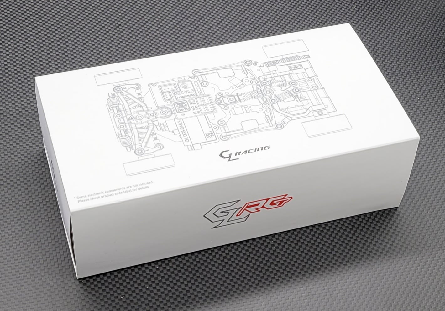 GL racing GLR-GT 1/28 RWD Chassis - W/O RX GL-GT-001-KSET (MINI-Z)