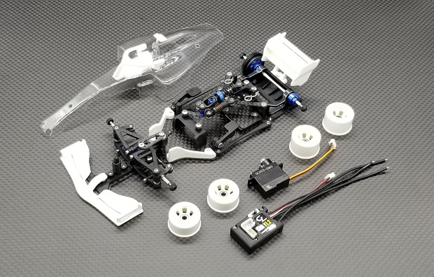 GL Racing 1/28 GLF-1 RWD Chassis Model: GLF-1-001-KSET