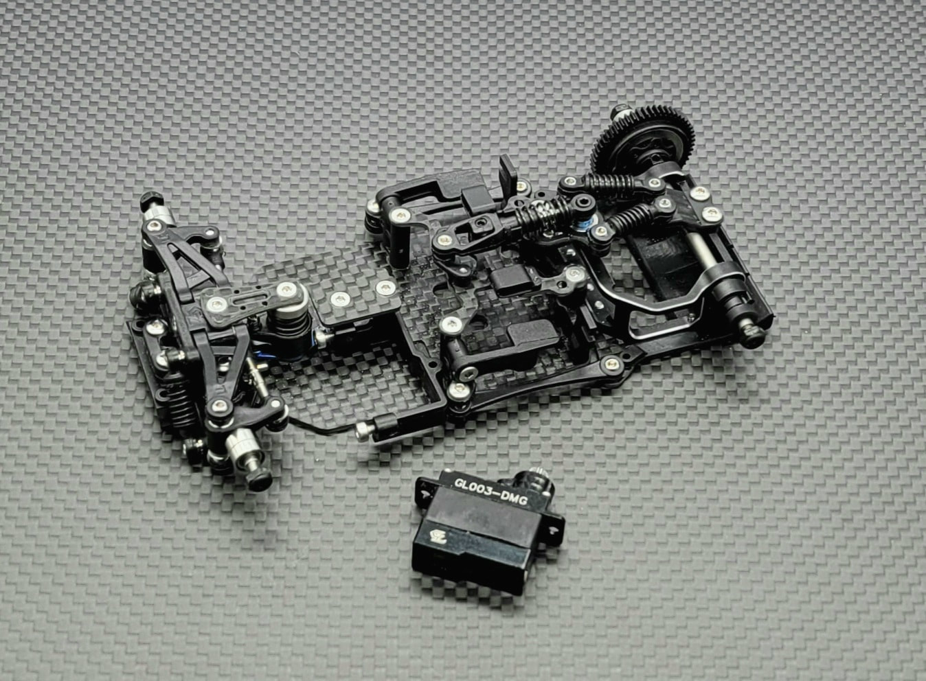 GL racing GLR-GT 1/28 RWD Chassis-With out RX ESC (GL-GT-001-NES)