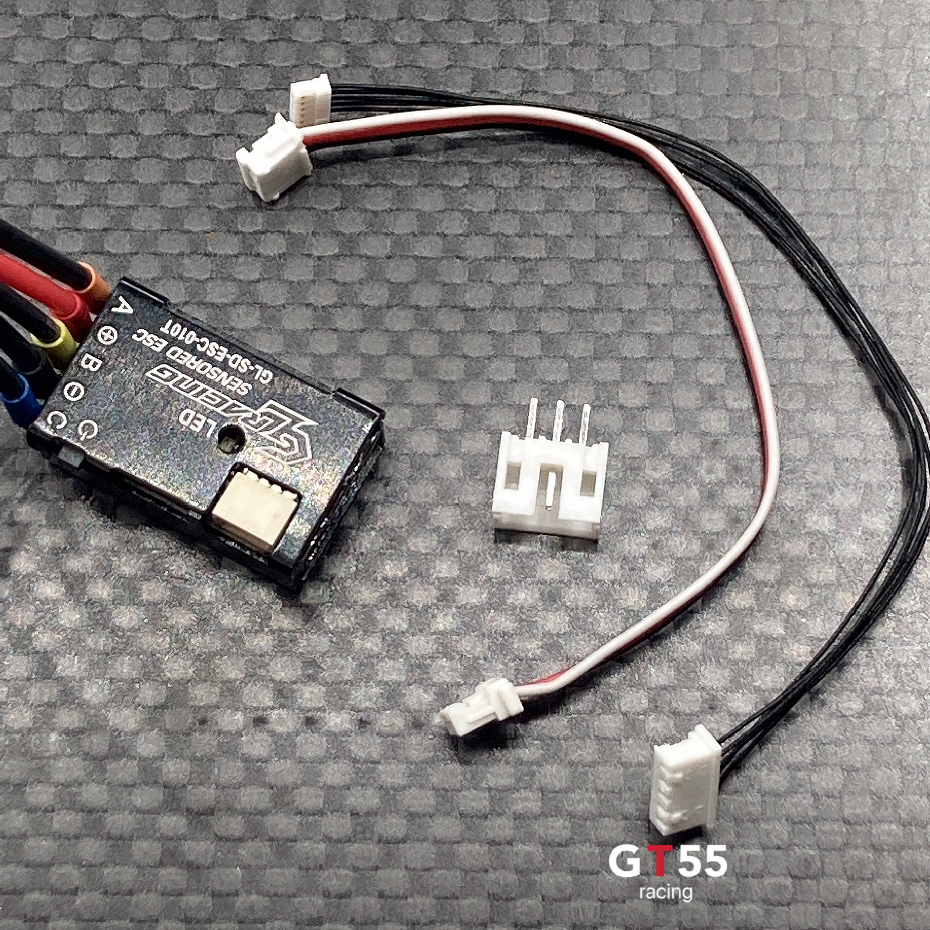 GL Racing Brushless Sensored ESC For GLA GLR GLF GL-RIDER MODEL: GL-SD ...
