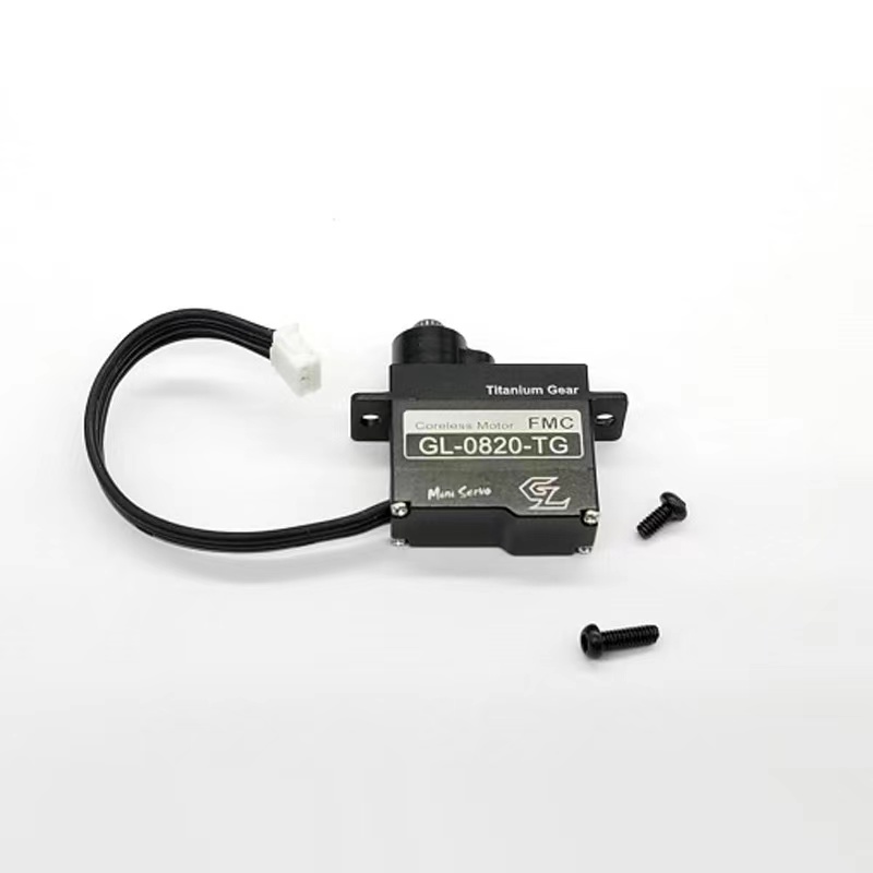 GL Racing GL Titanium Gear Servo For GLR GLA GLF-1 GL-Rider MODEL: GL ...