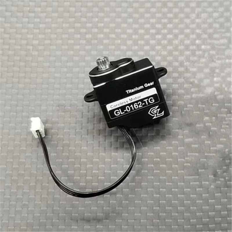 GLracing GL Titanium Gear Servo For GLR GLA GLF-1 GL-Rider MODEL: GL ...