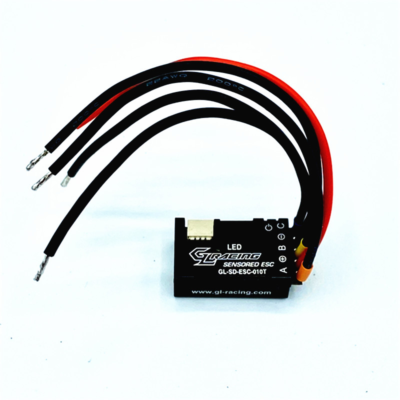 GL Racing Brushless Sensored ESC For GLA GLR GLF GL-RIDER MODEL: GL-SD ...