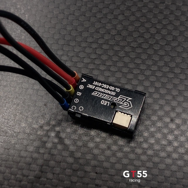 GL Racing Brushless Sensored ESC For GLA GLR GLF GL-RIDER MODEL: GL-SD ...