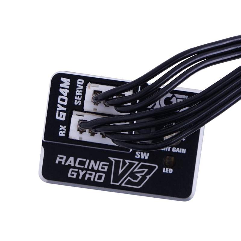 AGFrc GY04M V3 Upgrade Version Aluminum Case Dual Gain Mini Size ...