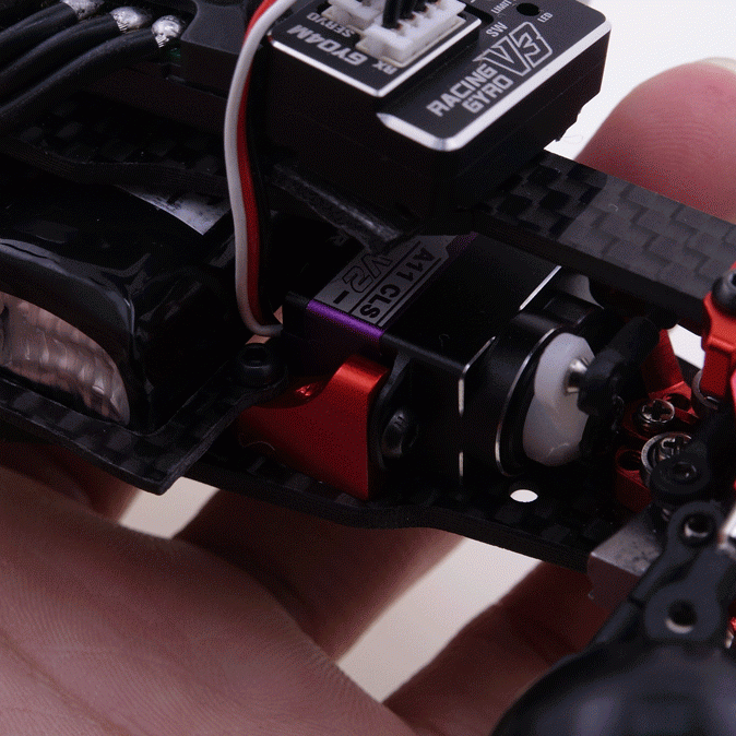 AGFrc GY04M V3 Upgrade Version Aluminum Case Dual Gain Mini Size ...