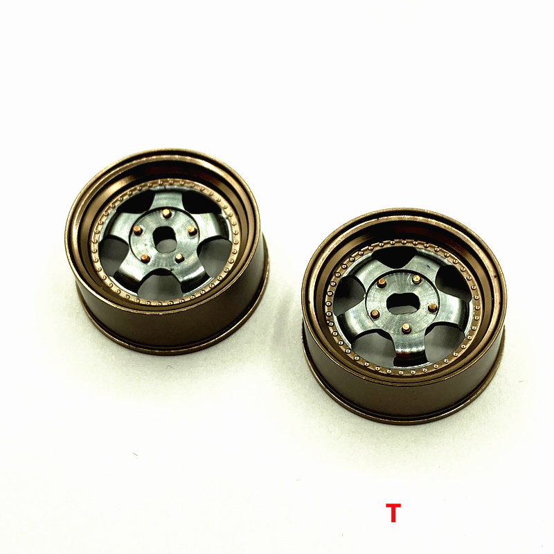 1/28 MINI-Z AWD Five High Simulation Aluminum Alloy Wheels (OD 20MM ...