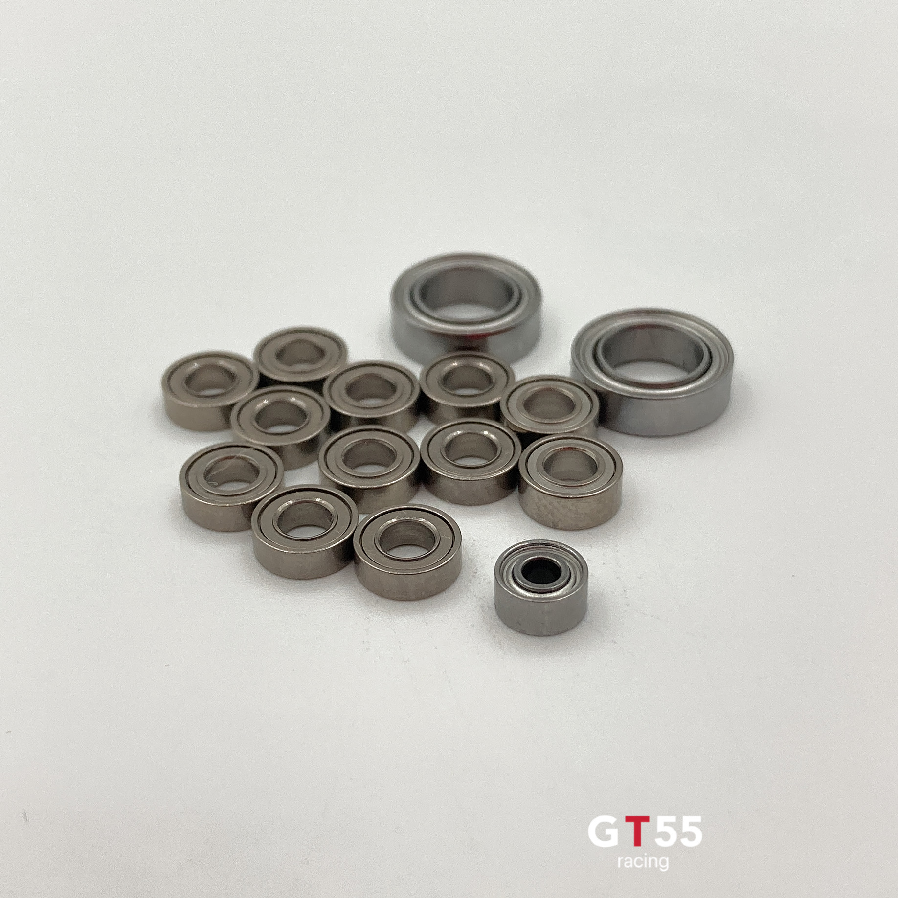 GT55racing High Quality Bearing Set For Atomic DRZ2 / DRZV2 (16 PCS)