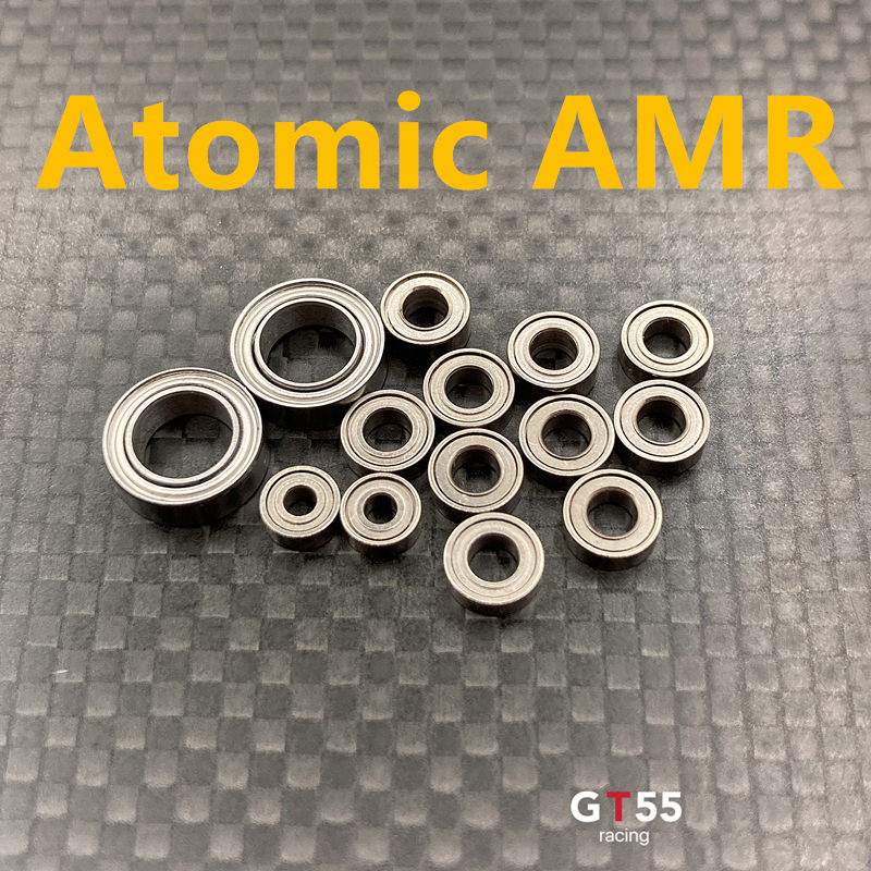 GT55racing High Quality Bearing Set For Atomic AMR (14 PCS)