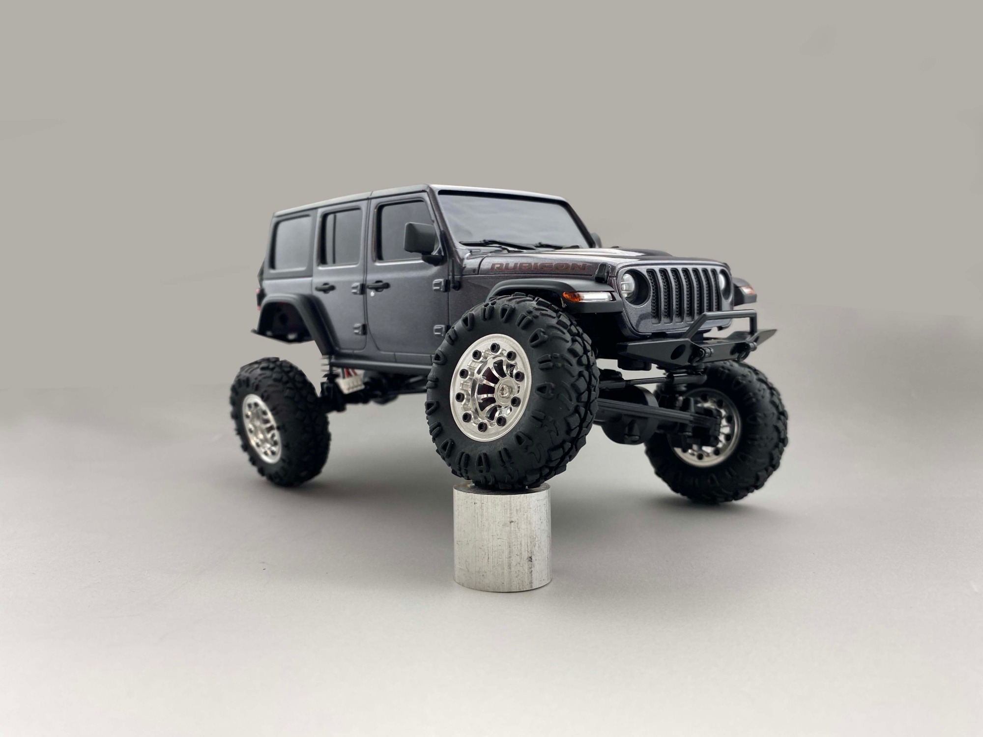 MINI-Z 4X4 Aluminum Wheels With Tires Silver For Kyosho (4pcs/5pcs) #Z ...