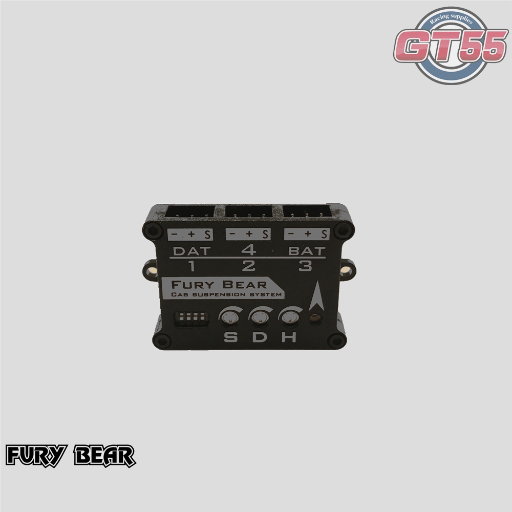 Fury Bear Tamiya 1/14 Trucks Cab Suspension