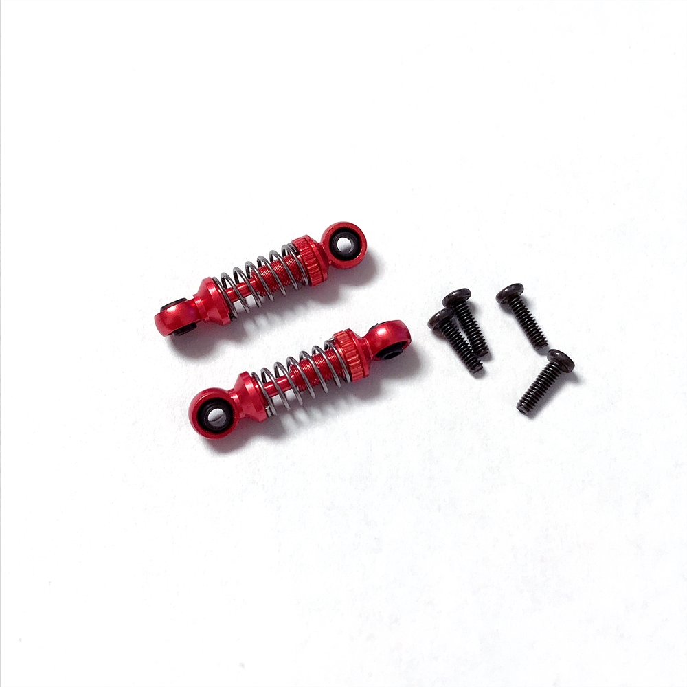 ZERO-Z MINI-Z AWD DWS Height.Adjustable.Damper RED #Z-DWS-001R