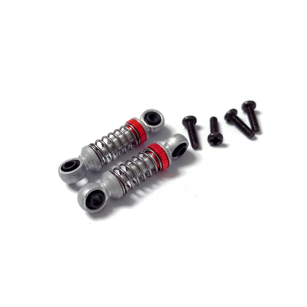 ZERO-Z MINI-Z AWD DWS Height.Adjustable.Damper RED #Z-DWS-001R