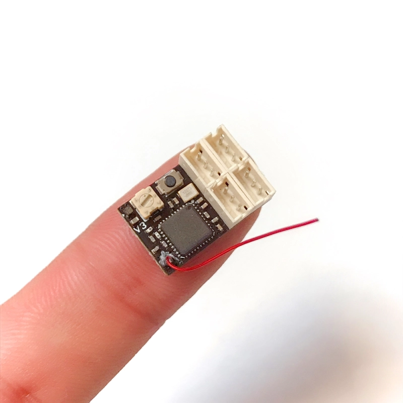 MXO-Racing KO ASF NANO Built-in GYRO 4CH RX V3.0 For Racing 1/28 RC Car ...