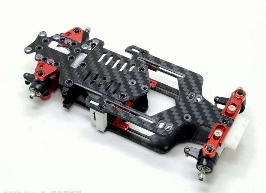 1/28 HGV1 RC MINIZ Rear-Drive Drift Car Chassis