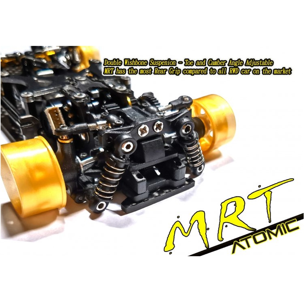 Atomic MRT 1/28 scale RWD Touring Car Kit (No Electronic) #MRTP-KIT