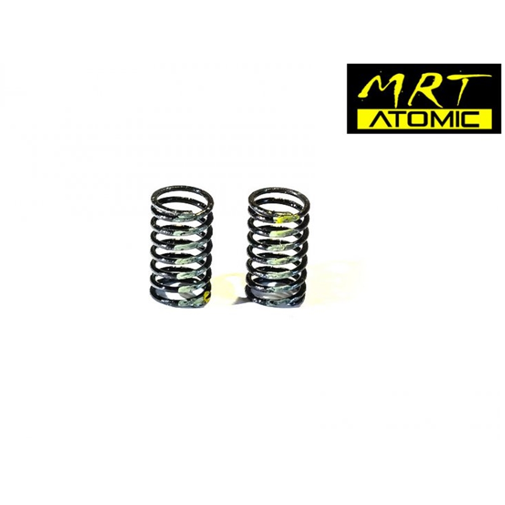 ATOMIC MRT REAR SPRING MID (YELLOW) #MRTP-UP02M