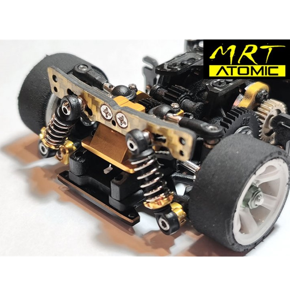 ATOMIC MRT/DRZ2 REAR ALU. BULKHEAD #MRTP-UP09