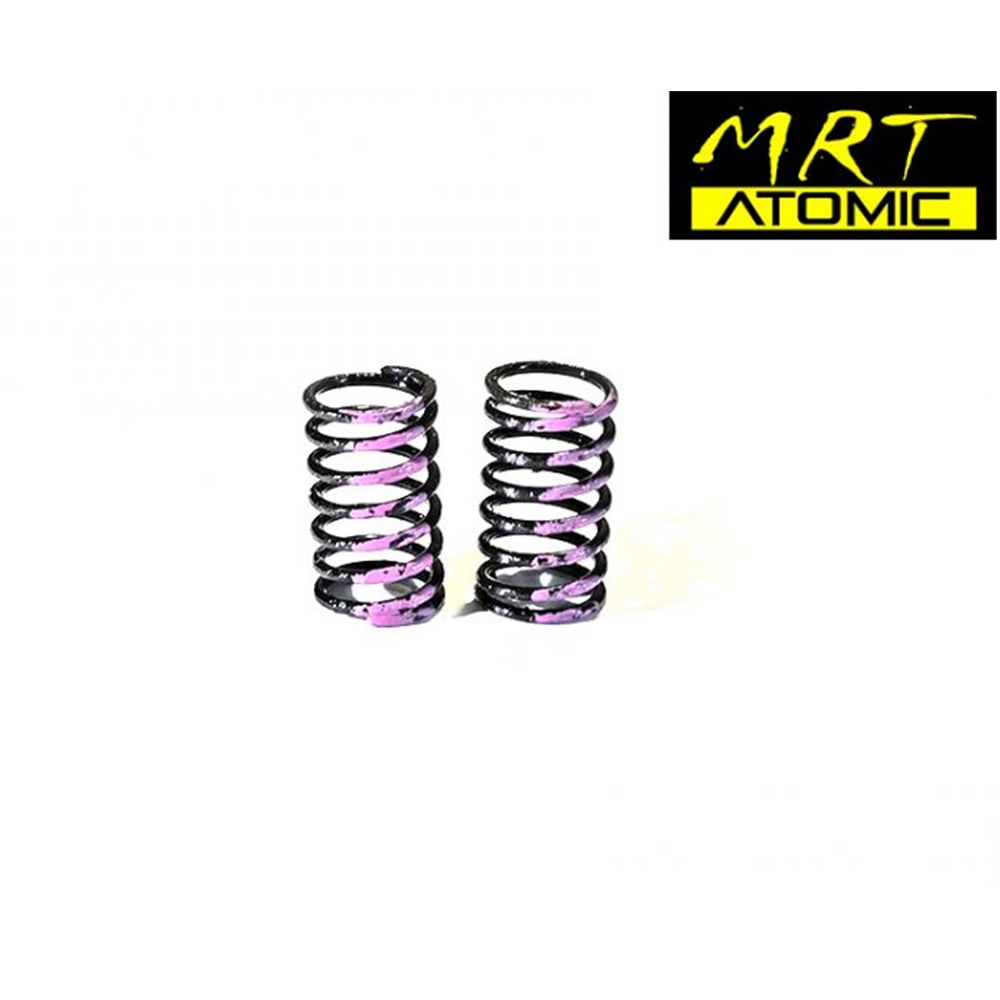 ATOMIC MRT REAR SPRING HARD (PURPLE) #MRTP-UP02H