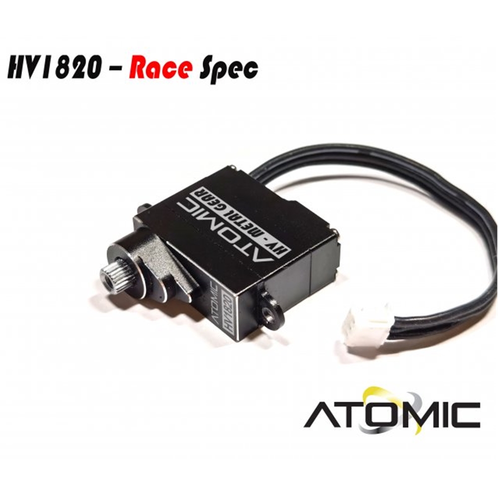 (Sold Out) ATOMIC HV1820 MG SERVO (FOR RACING) #AESC03R
