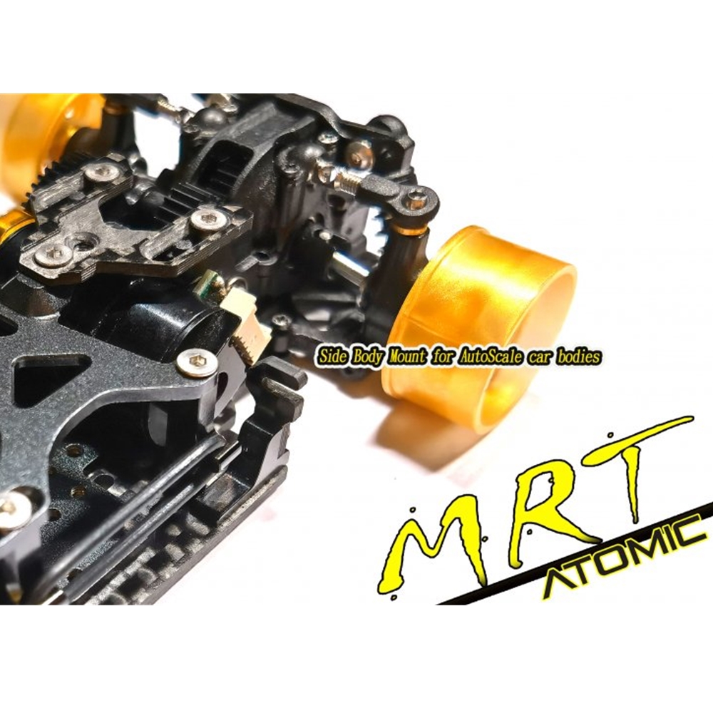 Atomic MRT 1/28 scale RWD Touring Car Kit (No Electronic) #MRTP-KIT