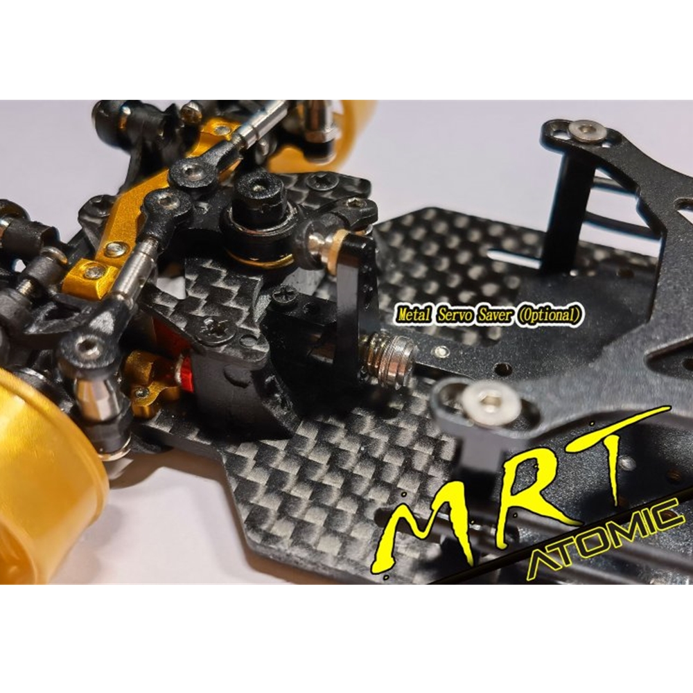 Atomic MRT 1/28 scale RWD Touring Car Kit (No Electronic) #MRTP-KIT