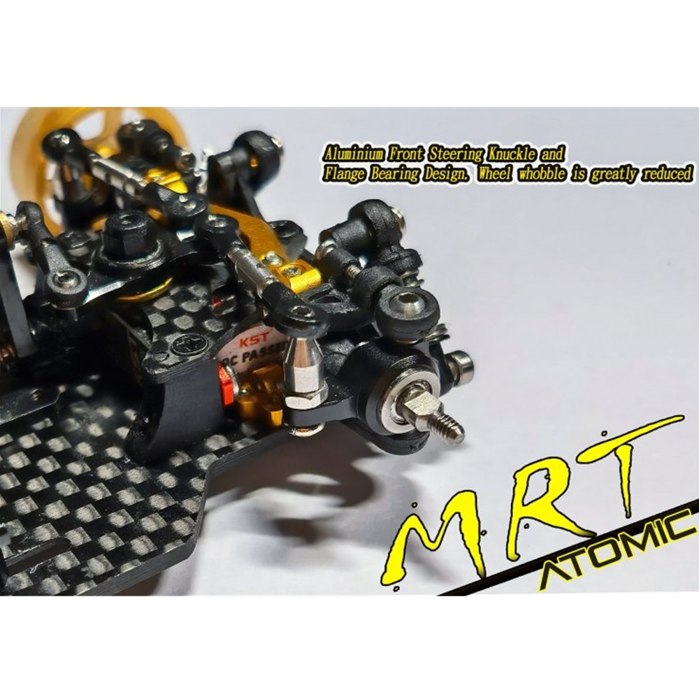 Atomic MRT 1/28 scale RWD Touring Car Kit (No Electronic) #MRTP-KIT