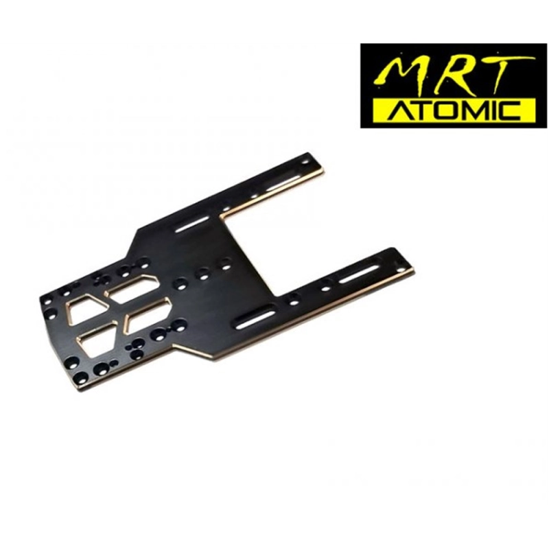ATOMIC MRT BRASS CHASSIS (FRONT 35 GRAM) #MRTP-UP03