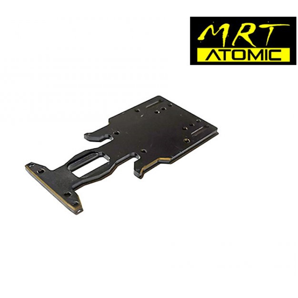 ATOMIC MRT BRASS CHASSIS (REAR 25 GRAM) #MRTP-UP04
