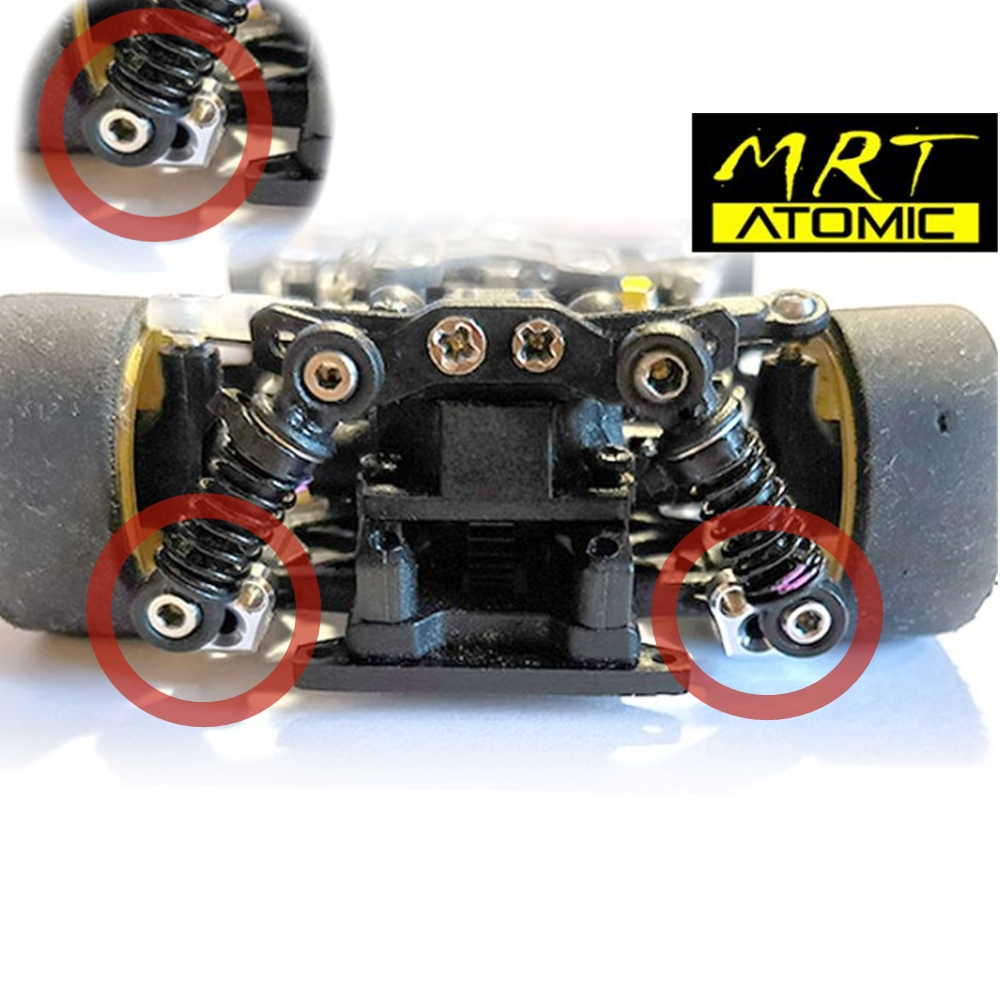 ATOMIC MRT REAR DAMPER EXTENTSION MOUNT #MRTP-UP05