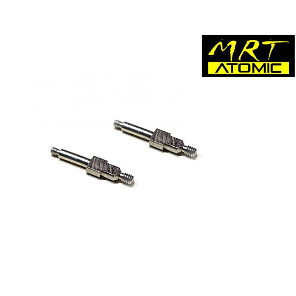 ATOMIC MRT FRONT WHEEL AXEL (+2.5 WIDE ) #MRTP-UP08