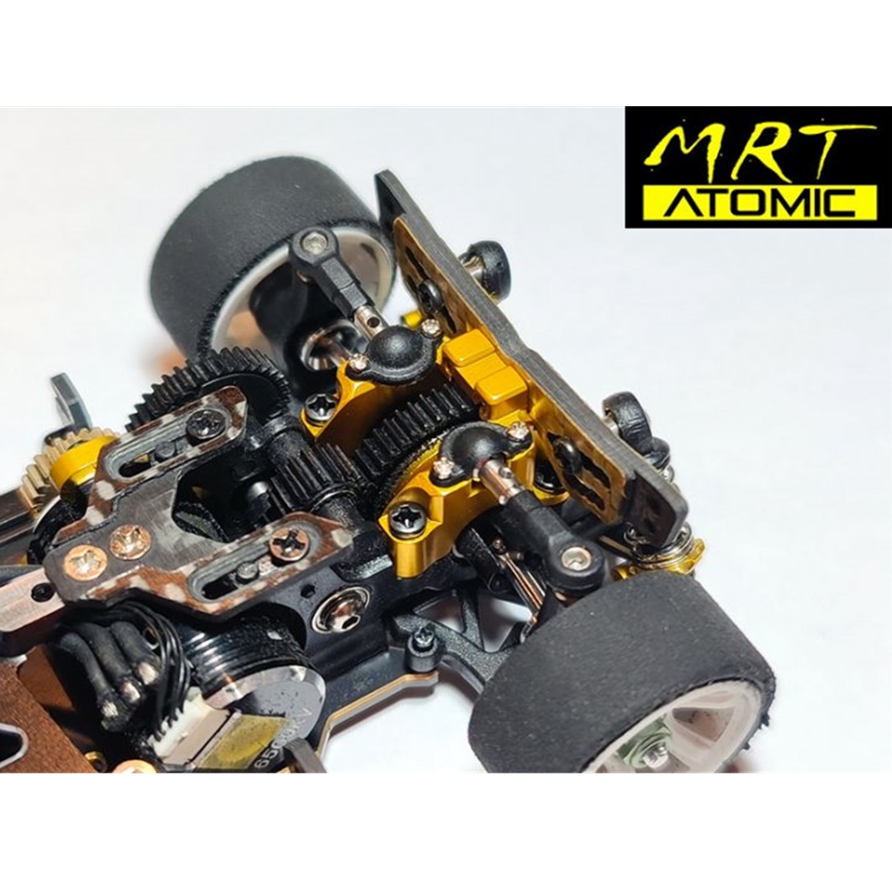 ATOMIC MRT/DRZ2 REAR ALU. BULKHEAD #MRTP-UP09