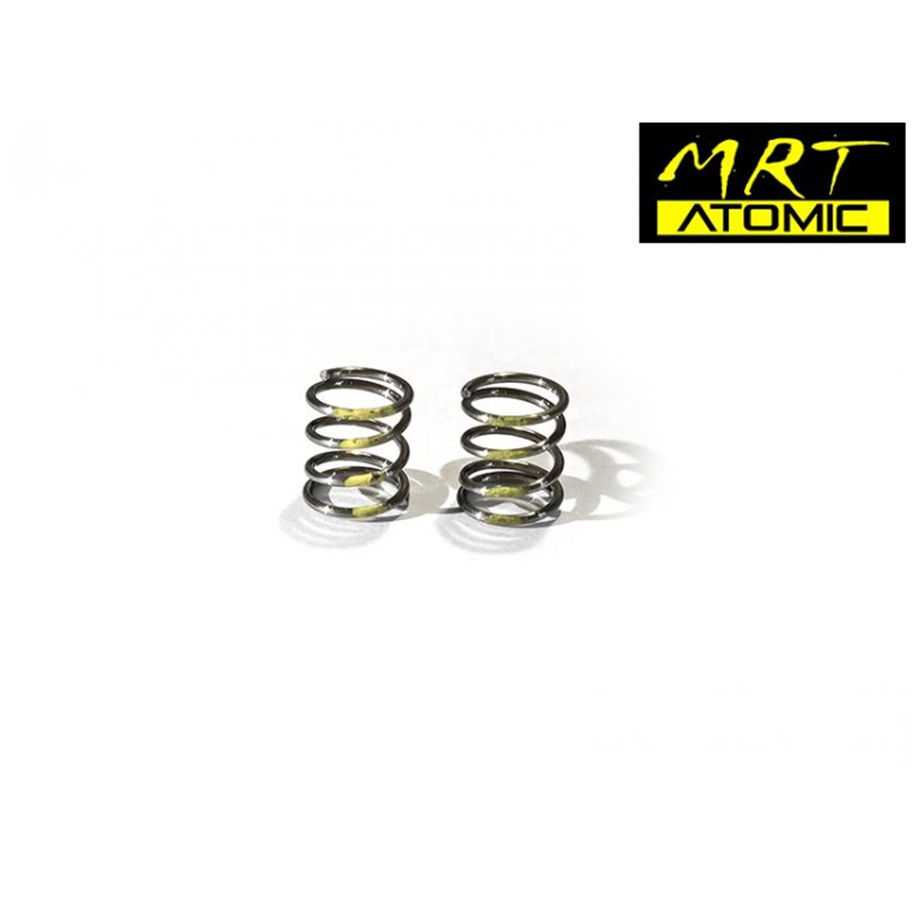 ATOMIC MRT FRONT SPRING MID (YELLOW) #MRTP-UP01M