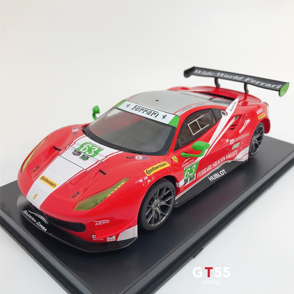 GL racing 1/28 MINI-Z Ferrari 488 GL-488-GT3 Body Red Wheelbase 98mm