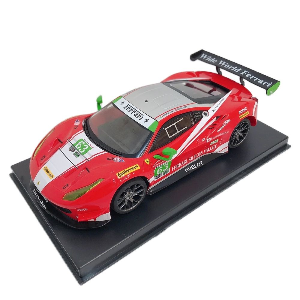 GL racing 1/28 MINI-Z Ferrari 488 GL-488-GT3 Body Red Wheelbase 98mm