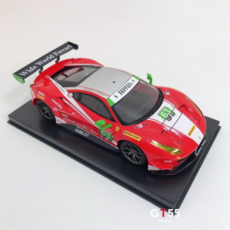 GL racing 1/28 MINI-Z Ferrari 488 GL-488-GT3 Body Red Wheelbase 98mm