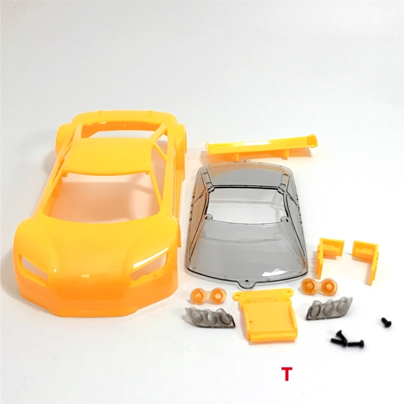 Jomurema Mini-Z JR-GT01 Body Set (Orange) #JOM280359