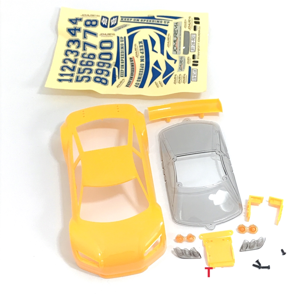 Jomurema Mini-Z JR-GT01 Body Set (Orange) #JOM280359