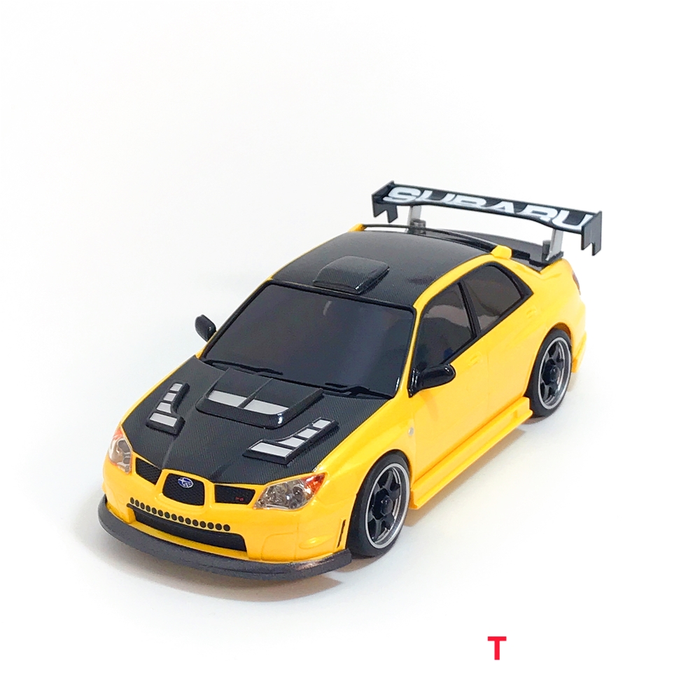 KYOSHO MINI-Z SUBARU IMPREZA WRX BODY Metallic Yellow #MZP456MY