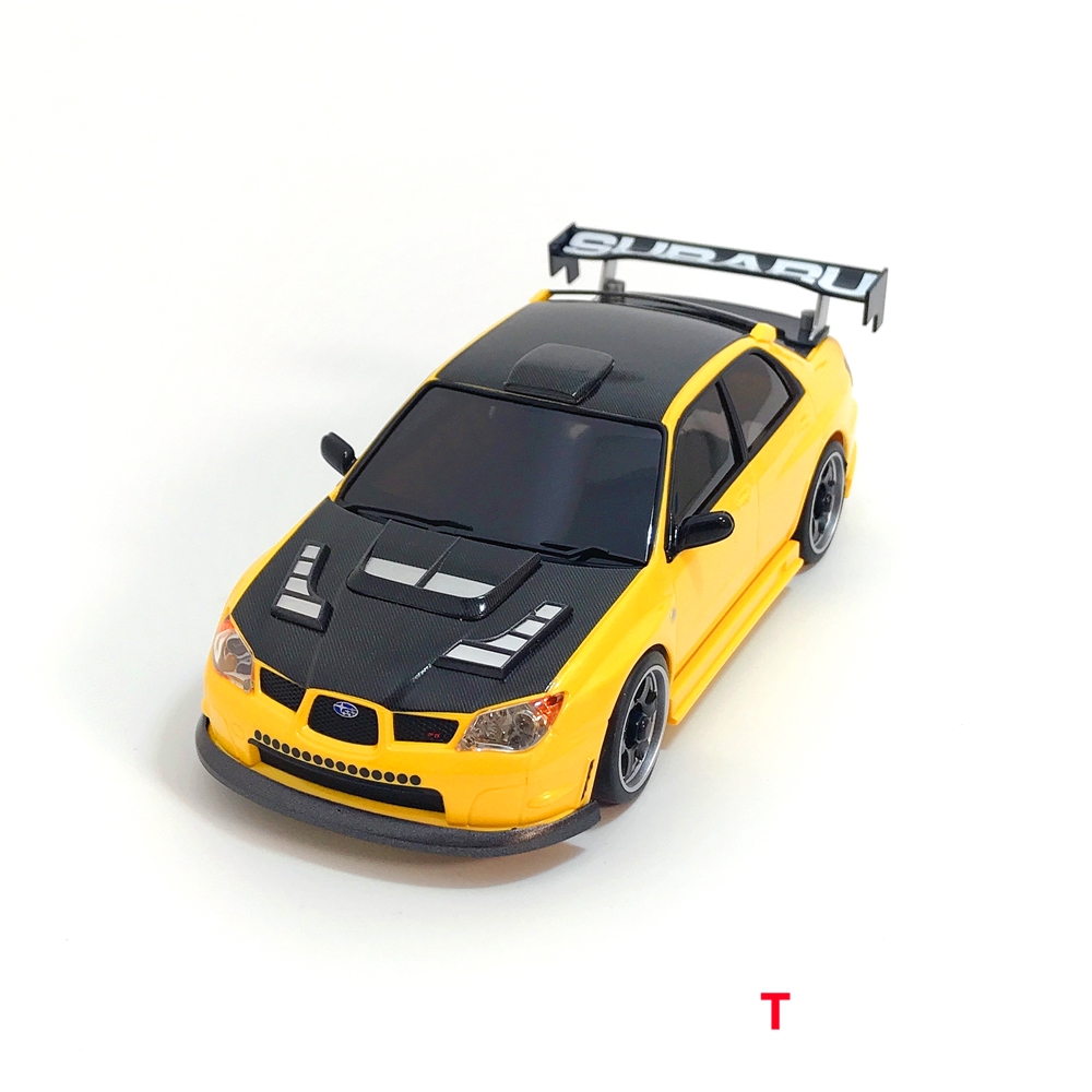 KYOSHO MINI-Z SUBARU IMPREZA WRX BODY Metallic Yellow #MZP456MY
