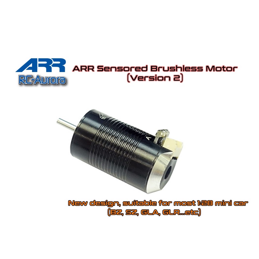 RC-Aurora ARR Sensored Brushless Motor 7000kv (Version 2) #MT-002-7000