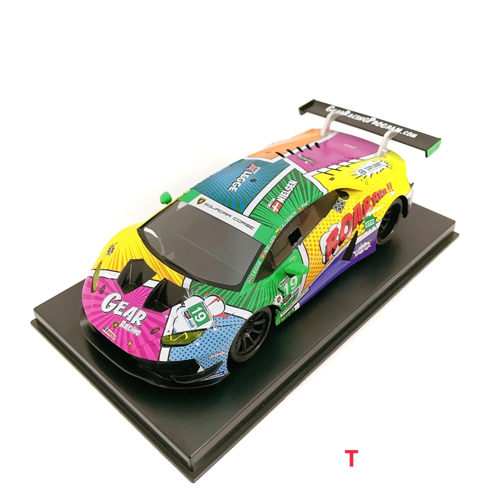 GL Racing 1/28 MINI-Z BODY LAMBORGHINI HURACAN LIMITED EDITION GL-LBO ...