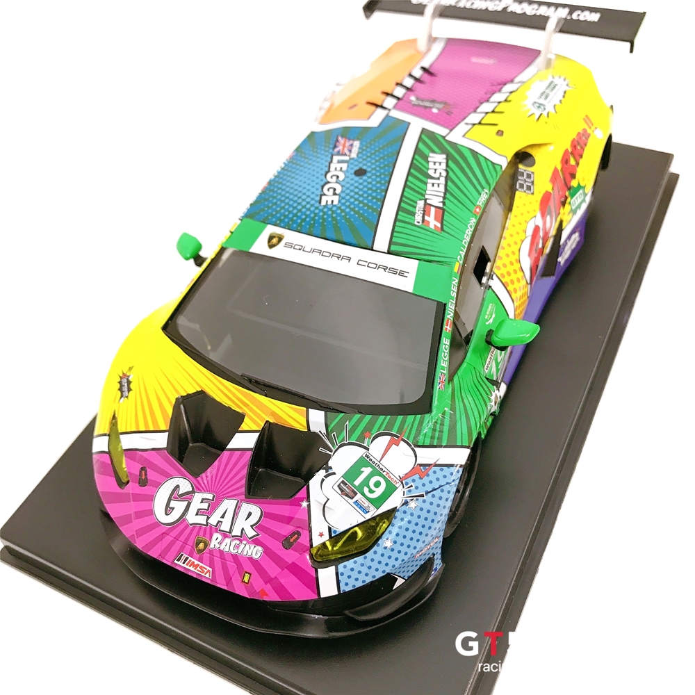 GL Racing 1/28 MINI-Z BODY LAMBORGHINI HURACAN LIMITED EDITION GL-LBO ...